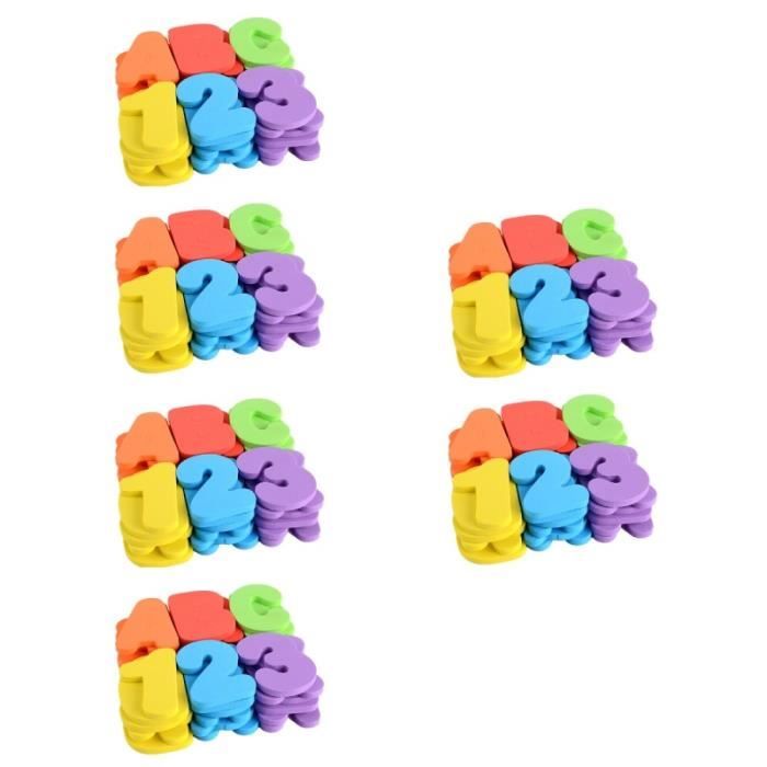 6 Ensembles Enfants éducatifs Eva Numbers Alphabet Stickers Baby ...