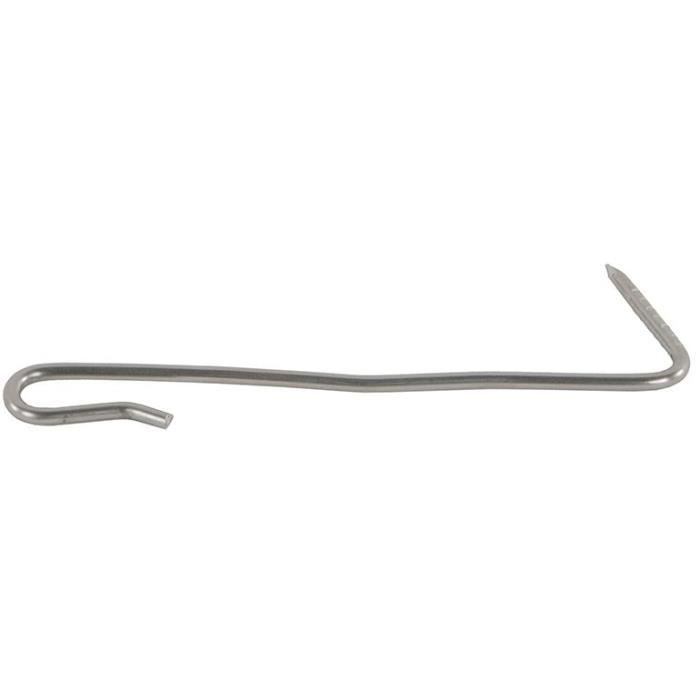 Crochet d'ardoise pointe 9x2,7mm inox 17% en boite de 700 - FRENEHARD ...