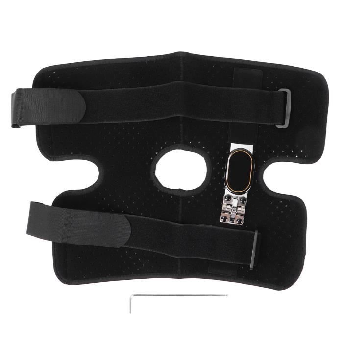 YINN Immobilisateur de genou réglable Genouillère réglable Support ...