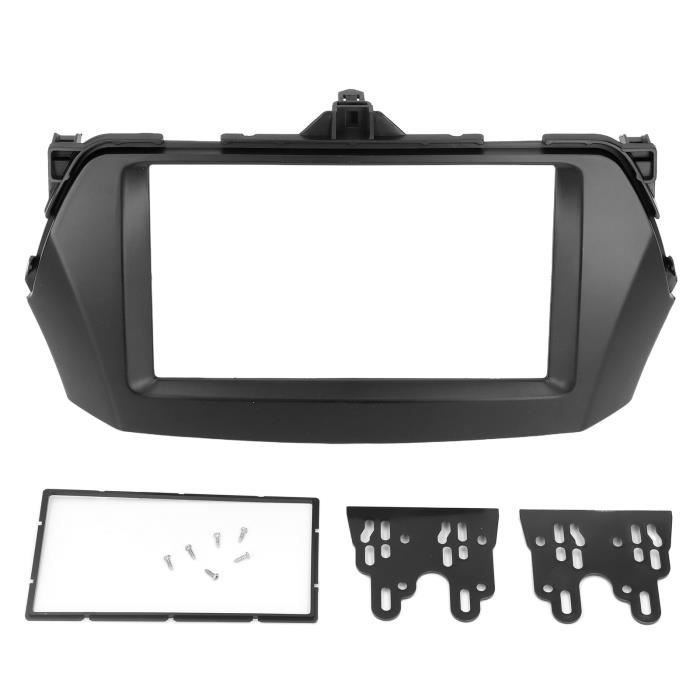2DIN Car Stereo Fascia Radio Face Plate Case Audio Radio Fascia Radio ...
