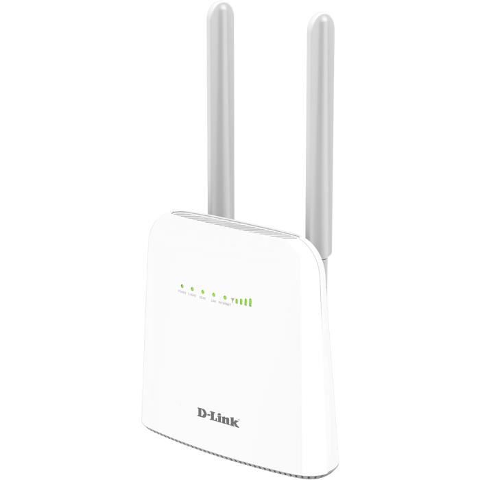Routeur mobile 4G/3G - D-Link DWR-960 - Wi-Fi AC1200 - Ports Gigabit ...