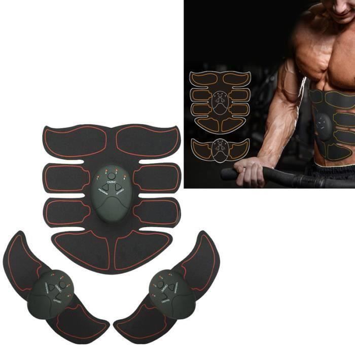 Brave-Électrique Smart EMS Pour Homme Fitness Abdominale Bras Exerciseur - Cdiscount Sport