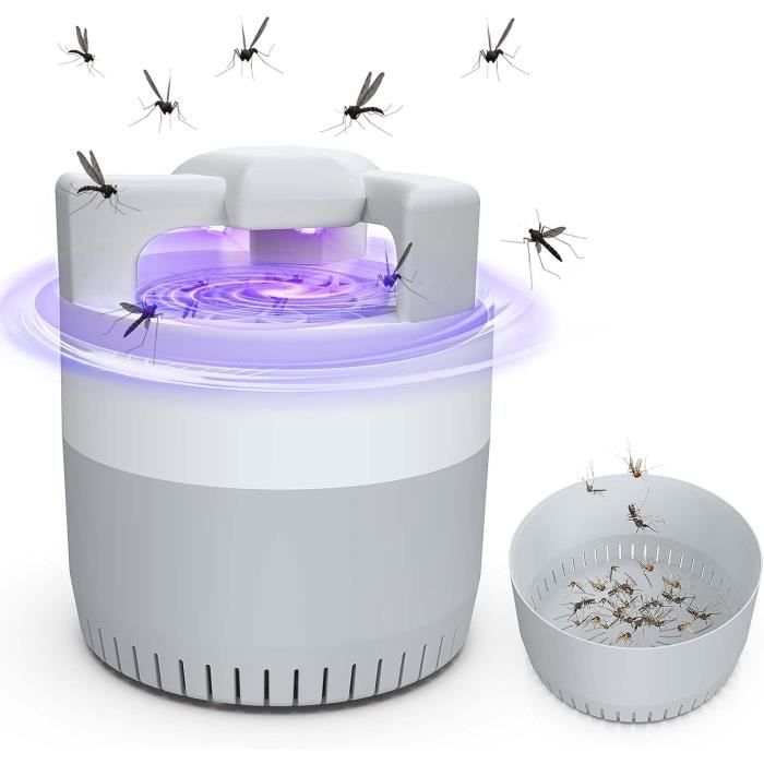 Kentop Mosquito Killer Lamp, UV Insect Killer Lamp, USB Charge Fly ...