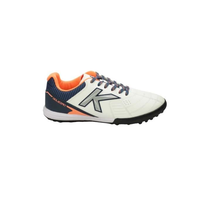 Chaussures Kelme Turf Homme 55964-171 T:45 C:BLANC - Cdiscount Sport