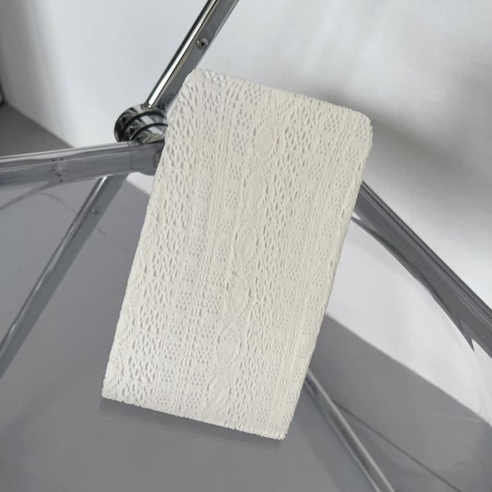 Un blanc Bas résille Sexy pour femmes, collants Lolita transparents Un ...