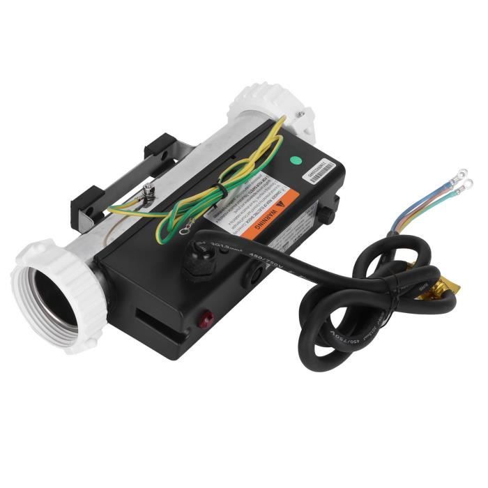 Réchauffeur de bain à remous MXZZAND - Modèle H30-R1 - 3KW - Blanc ...