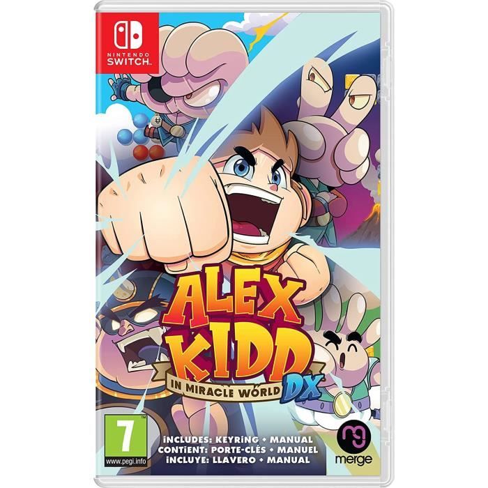 Alex Kidd in Miracle World DX Nintendo Switch + 1 Figurine Offerte ...