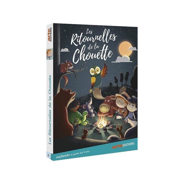 Les Ritournelles De La Chouette [DVD] - Cdiscount DVD