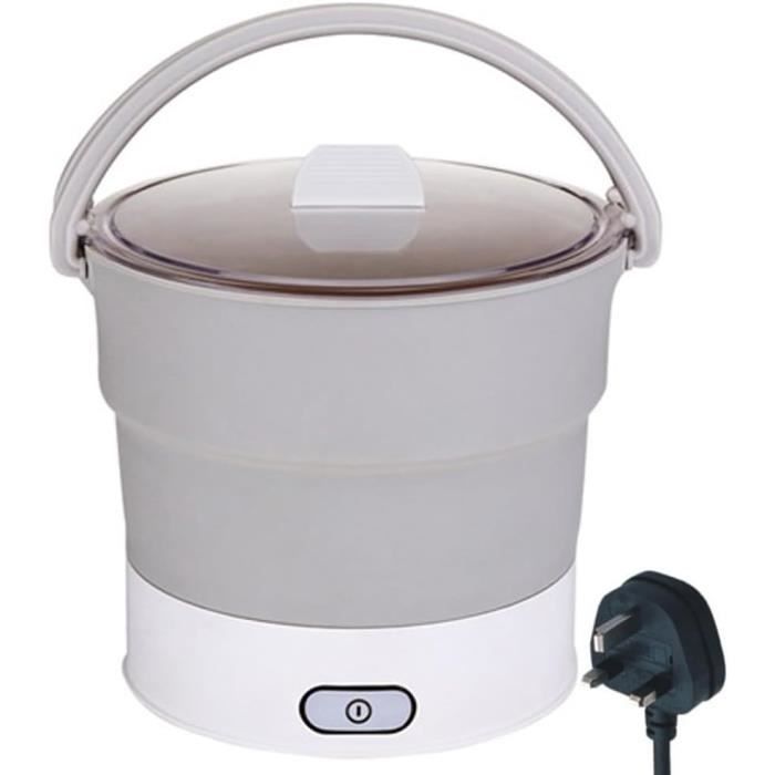 Cuiseur Électrique Pliable 1L Silicone Hotpot Bouilloire Vapeur ...