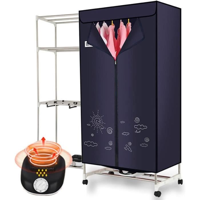 Sèche-Linge Électrique D'Une Capacité De 13 Kg, Sèche-Linge Portable À ...