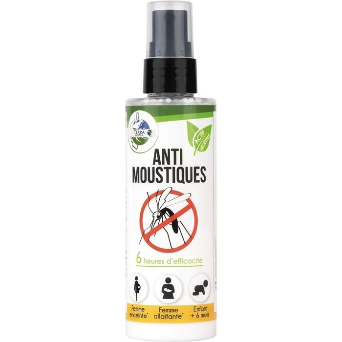 Terra Nostra Anti moustiques 6H Naturel Femme enceinte, allaitante ...