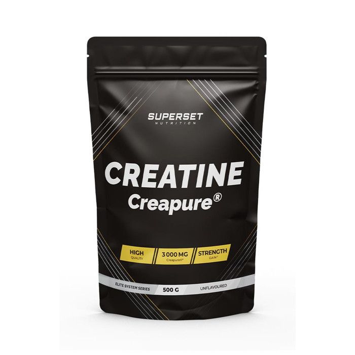 Créatines - Superset Nutrition - CREATINE MONOHYDRATE CREAPURE® (500G ...