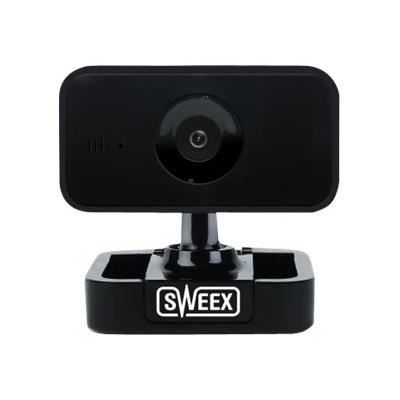 Sweex Webcam USB ViewPlus Noir - Cdiscount Informatique