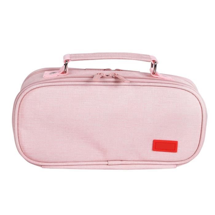 CHE Bote à crayons Trousse à crayons haute capacité toile multifonction ...