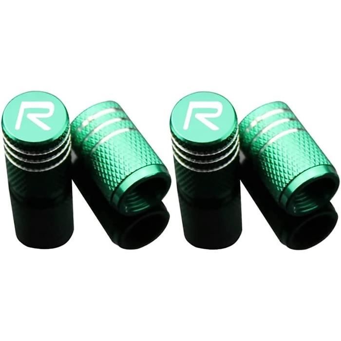 4 Pièces Métal Voiture Pneu Valve Capuchon Bouchon Pour Volvo, Métal ...