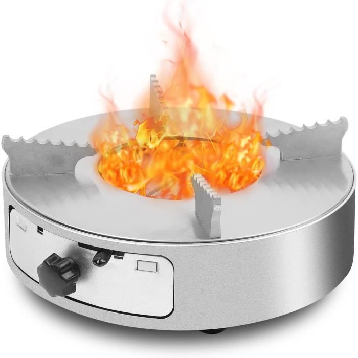 Mini Réchaud À Alcool,Tour Réchaud Gaz Camping Portable Réchaud À ...