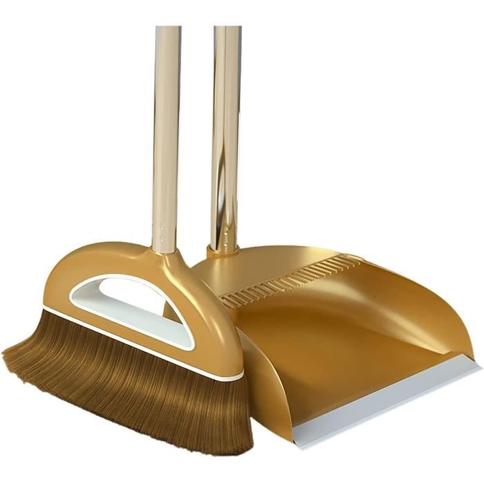 Ensemble Balai Et Pelle, Balayette Et Pelle À Poussière Avec Long ...