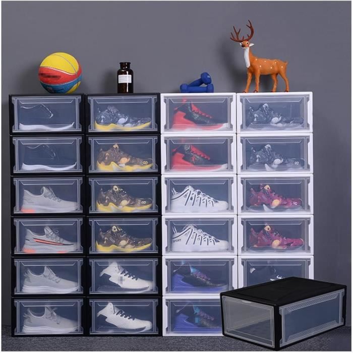 Boite Rangement Chaussures Empilable