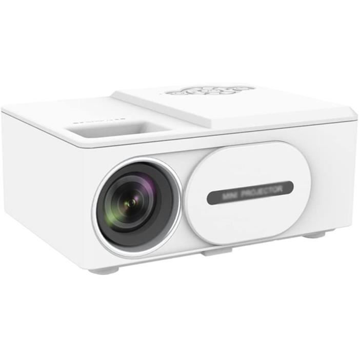 Mini Projecteur Hd Full Hd 1080P Led Rétro 8000 Lumens Pour Smartphone ...