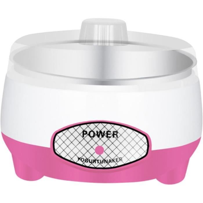 Yaourtière Mini Machine À Yaourt Automatique 15W Femmes Hommes Cadeaux ... Yaourtière Mini Machine À Yaourt Automatique 15W Femmes Hommes Cadeaux ...