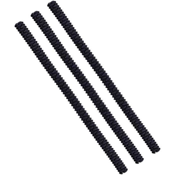 4Pcs Black Grill Grill Shield Hot Resistant Silicone Grill Gril Cover ...