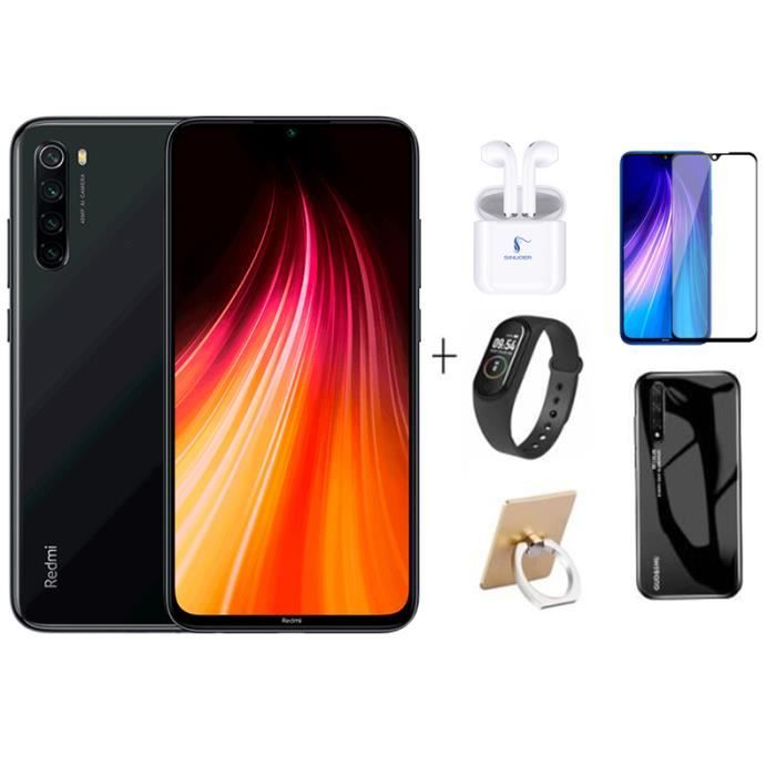 XIAOMI Redmi Note 8 128 Go (RAM 6Go) double SIM，Version internationale ...