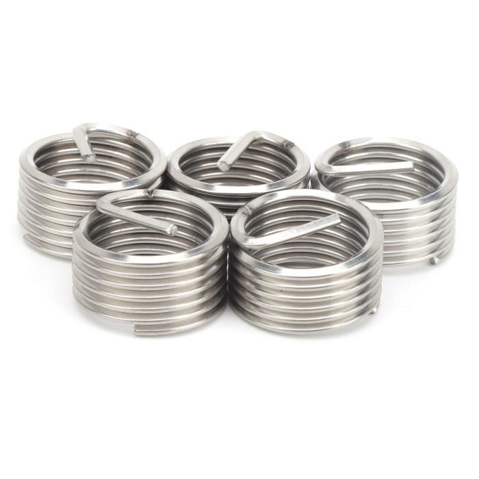 Insert de filetage de fil Lot de 5 Helicoils, Assortiment D'Inserts de ...