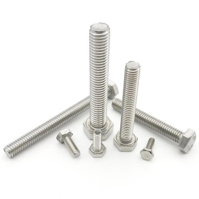 VIS,M16 1pc-90mm--Boulon Fileté M6 M8 A2 En Acier Inoxydable 304, 10 ...