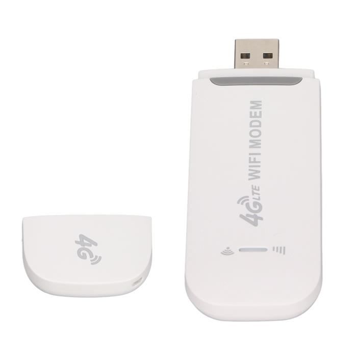 Routeur WiFi mobile Routeur USB 4G LTE Sans fil Stable Couverture large ...
