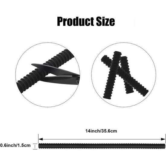 4Pcs Black Grill Grill Shield Hot Resistant Silicone Grill Gril Cover ...