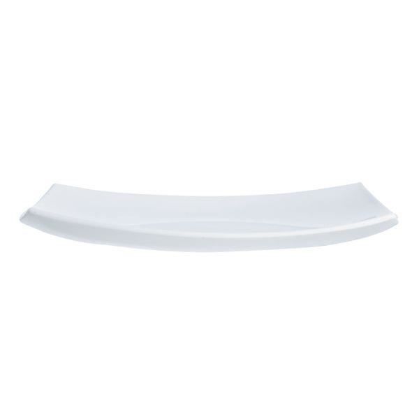 Assiette de présentation 35x26cm Delice Blanc Arcoroc - Cdiscount Maison