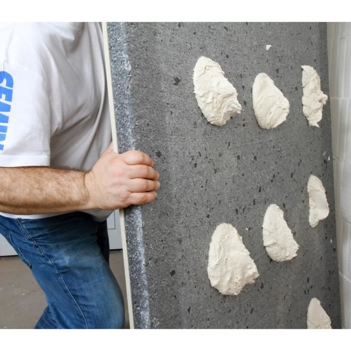 Semin Mortier Adhésif Isocol Expert - Plaques de Plâtre - Poudre - Sac ...