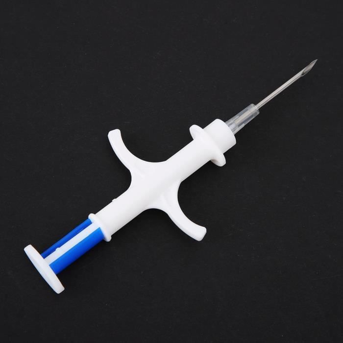 LES 134.2K/125K FDX-B Microchip animal RFID Verre Transpondeur avec ...