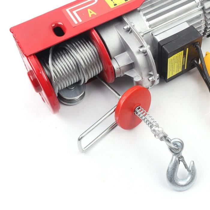 Treuil à Câble Électrique Treuil-Palan Électrique 1300 W Palan ...