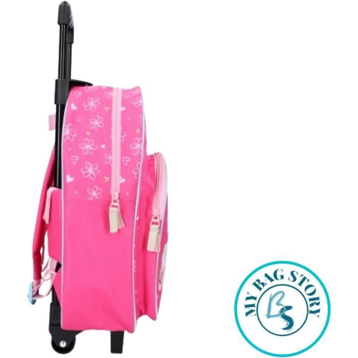 Trolley - Princesse - Enfant - Ecole - Maternelle - Garderie - Crèche ...