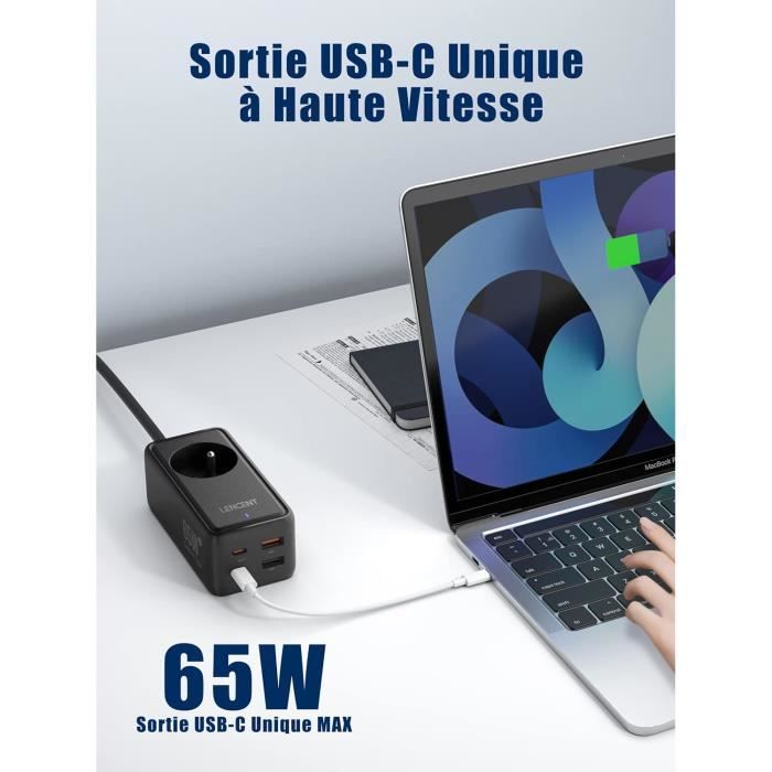 Chargeur Usb 45 W Et Câble Usb C Pour Infinix Note 40 Pro 30 Pro 5G ...