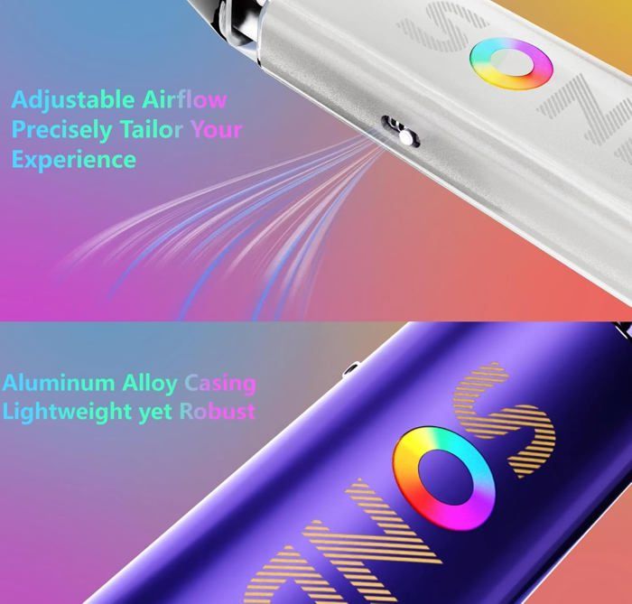 SONDER Q2 GEEKVAPE Sonder Q 2 Kit 3ml GeekVape Q Pod Cartouche 0,8ohm ...