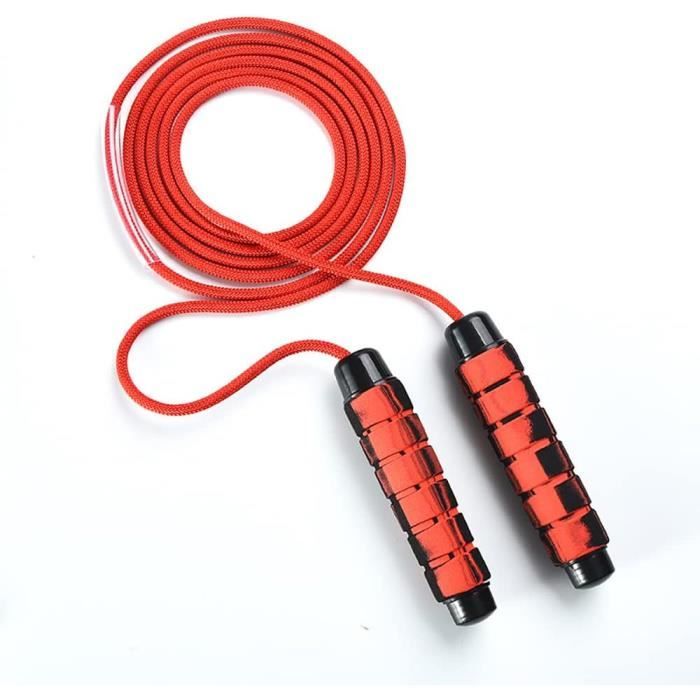 Heavy Extra Thick Bold Jump Rope, Professional Adjustable Rope Adult ...