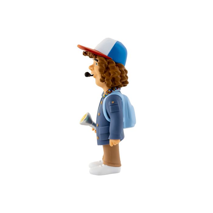 Figurine - MINIX - Dustin - 12 cm - PVC haute qualité - Licence ...
