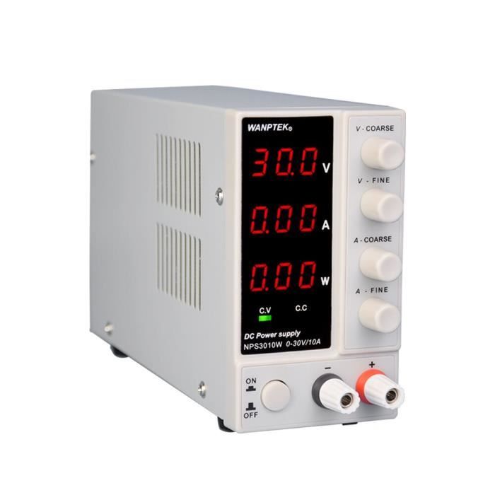 60V 5A - Mini alimentation régulée en laboratoire, avec stabilisateur ...
