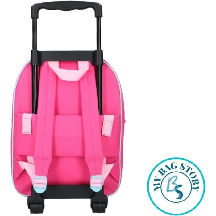 Trolley - Princesse - Enfant - Ecole - Maternelle - Garderie - Crèche ...