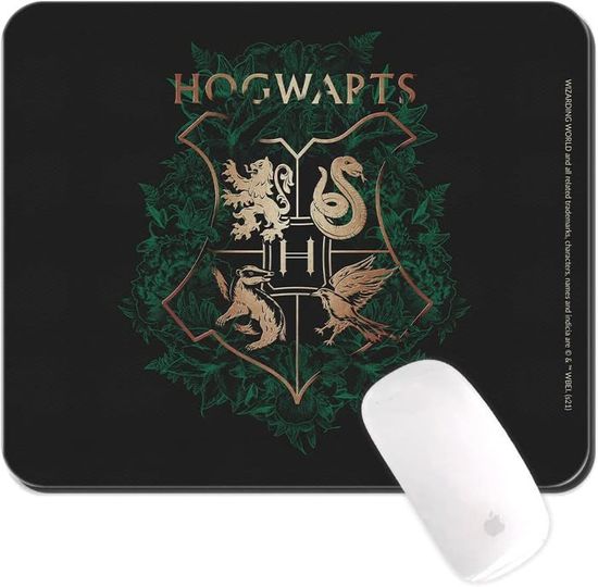 Harry Potter 019 Black Tapis de Souris Original et sous Licence ...