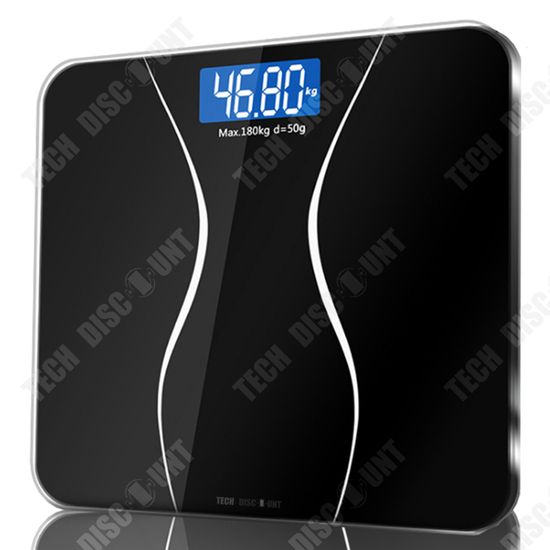 Balance Électronique Haute Précision Pèse Personne Mesure Poids Corps ...
