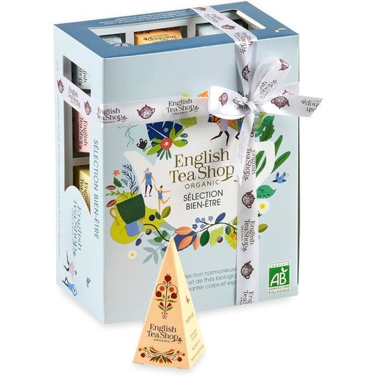 Coffret Infusion Bio Bien-Être 12 Recettes de Tisanes : Idée Cadeau ...