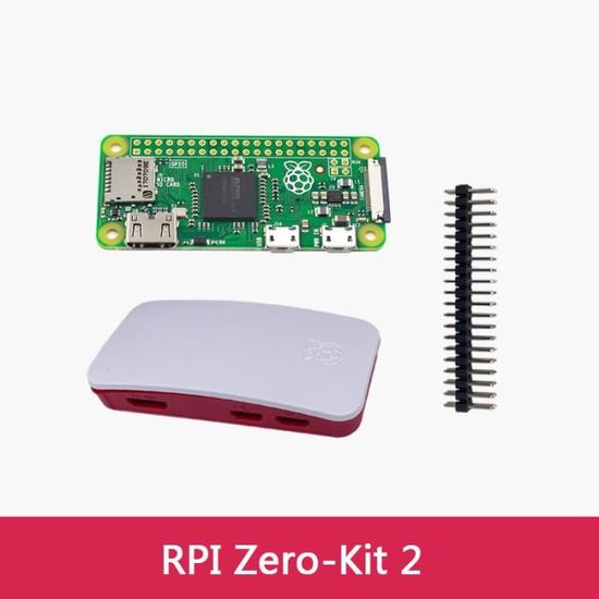 RPI Zero - Kit 2 - Carte originale Raspberry Pi ontari, version 1.3 ...