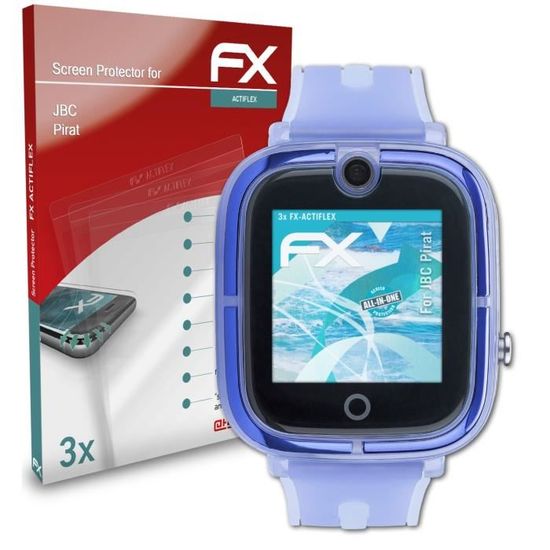Film de protection montre connectée atFoliX convient pour JBC Pirat ...
