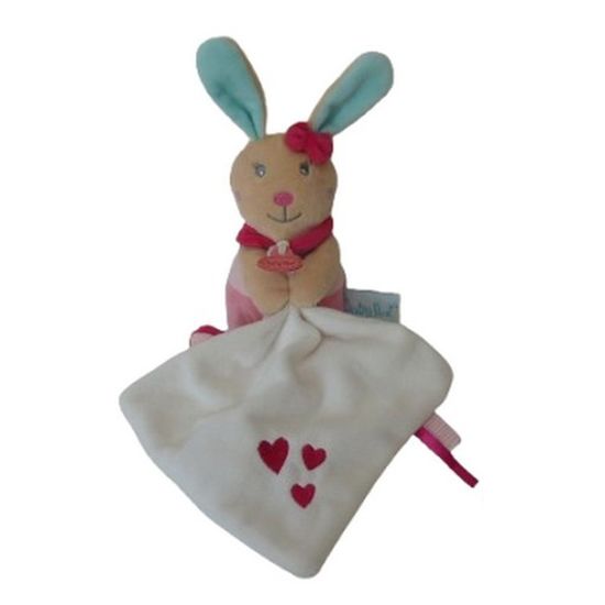 Baby Nat' Pantin Avec Doudou Perle Le Lapin Rose Petit Modèle 3626 ...