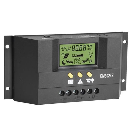 PWM Smart Solar Regulator Charge Controller Solar Panel Generator ...