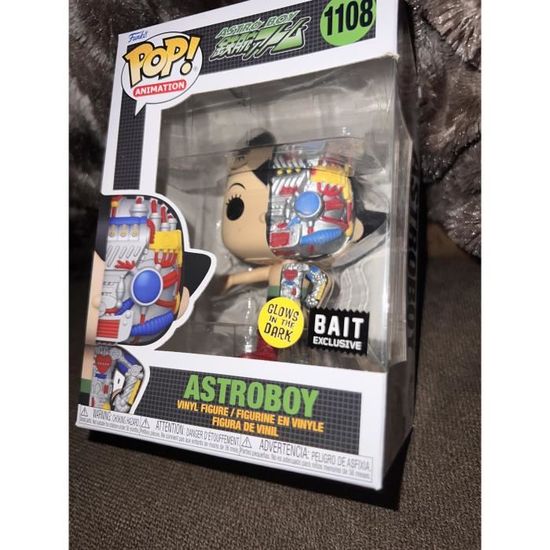 Funko Pop! Astro Boy 1108 Astro Boy Glows in the Dark - Cdiscount Jeux ...