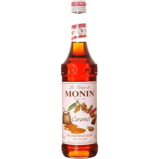 Bouteille de sirop Monin caramel - Cdiscount Au quotidien